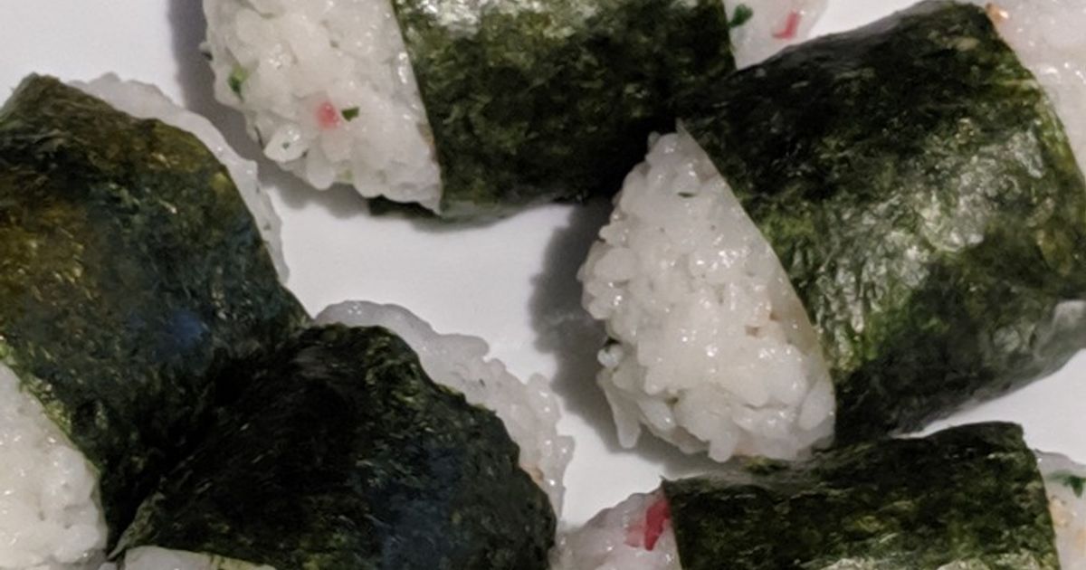 Onigiri Recipe by 2 Cancerians cook, Libra eats