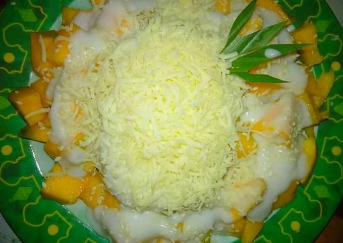 Resep Mango sticky rice oleh Dini Anggraeni - Cookpad