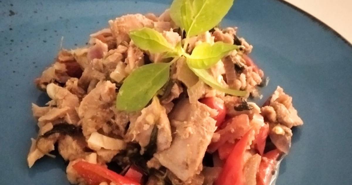 152 resep oseng ikan tuna kaleng pedas enak dan mudah - Cookpad