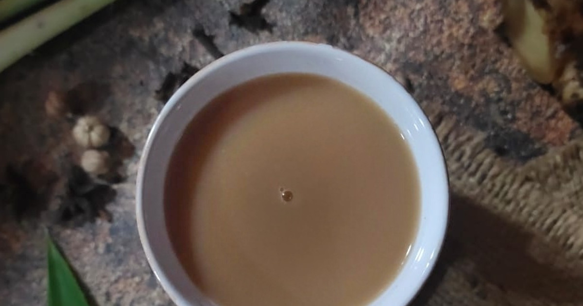 Resep Teh Bandrek Susu Khas Aceh oleh Mita.W#MommyFayzel# - Cookpad