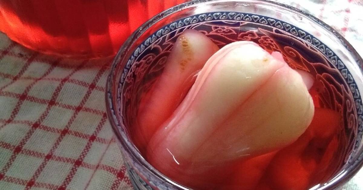 178 resep manisan jambu air enak dan sederhana ala rumahan - Cookpad