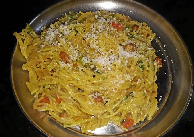 Sevaiya Upma Recipe by Vaishu nikam - Cookpad