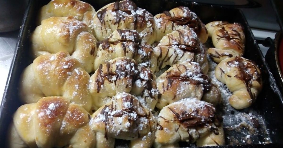 Facturas Fáciles Y Ricas 😍 Receta de Daniela II