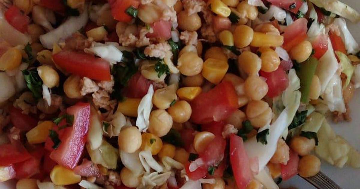 Ensalada de soya - 196 recetas caseras- Cookpad