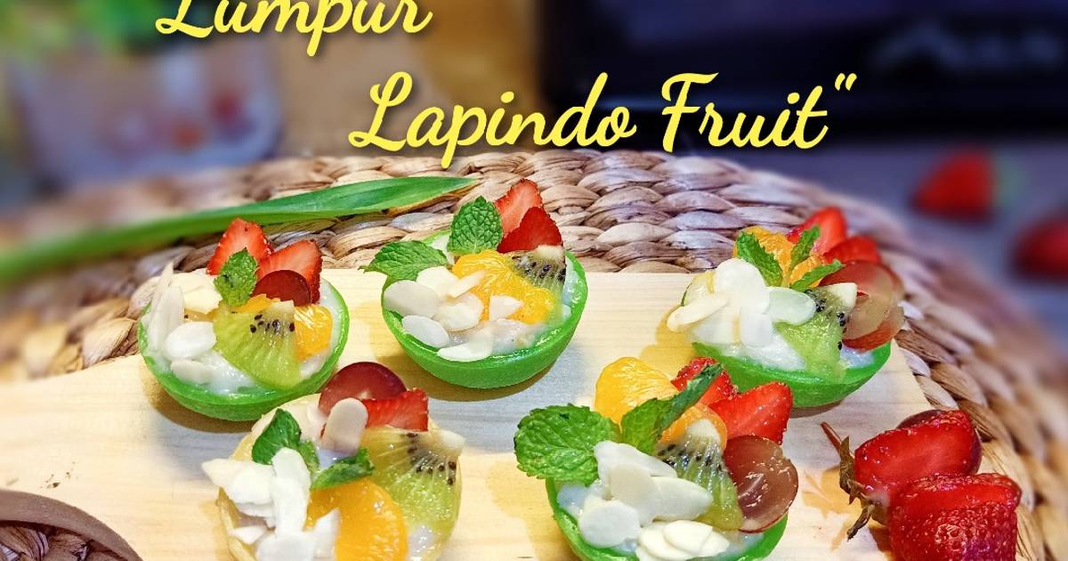 22 resep kue lumpur lapindo isi vla buah enak dan mudah - Cookpad
