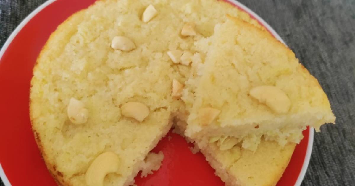 Cucumber Cake Recipe by Laju Gehani - Cookpad