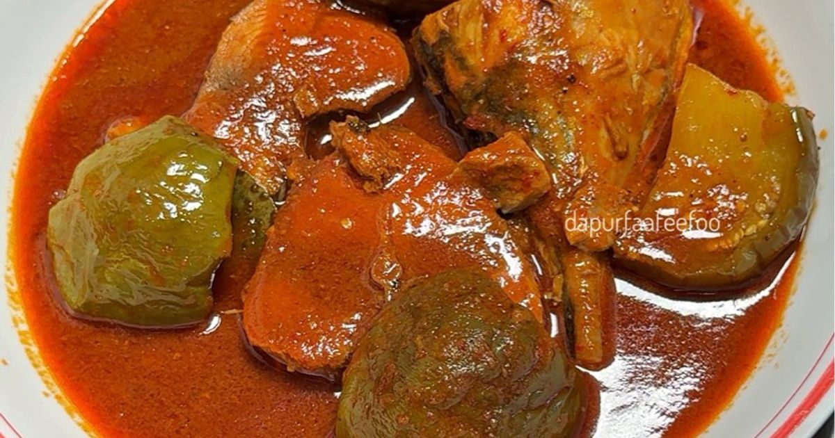 Resipi Asam Pedas Ikan Tongkol oleh Kakak Faa - Cookpad