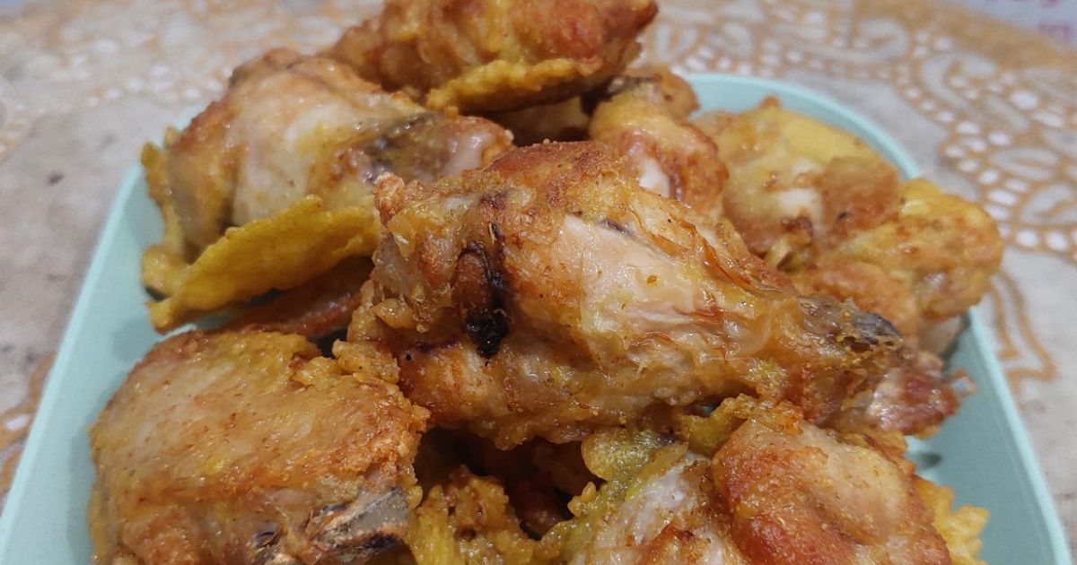 Resep Ayam Goreng Mayonaise Ala Chef Rudi oleh yeti kurnia - Cookpad
