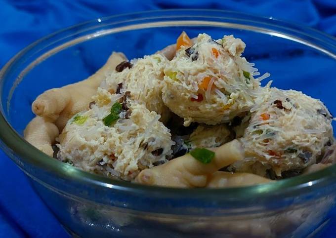 Resep Bakso Sehat oleh dapoer.tomylovely - Cookpad