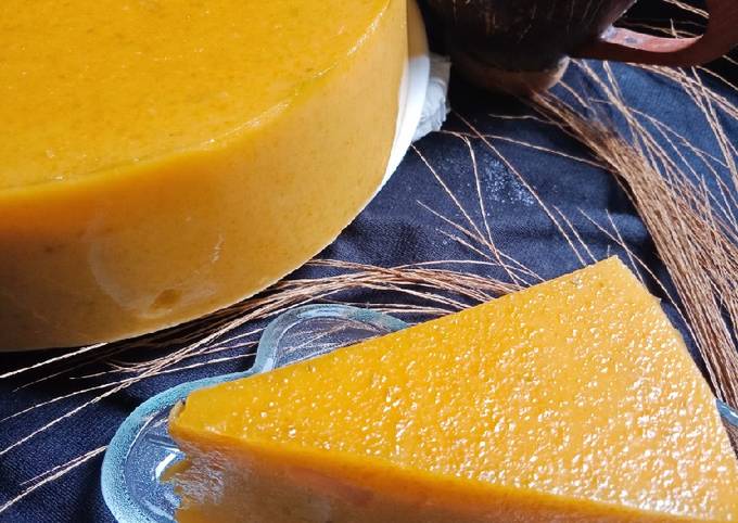 Resep Puding labu kuning oleh Bunda Inary - Cookpad