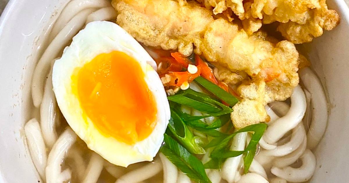 Resep udon enak dan gampang: Kreasi ala restoran di rumah