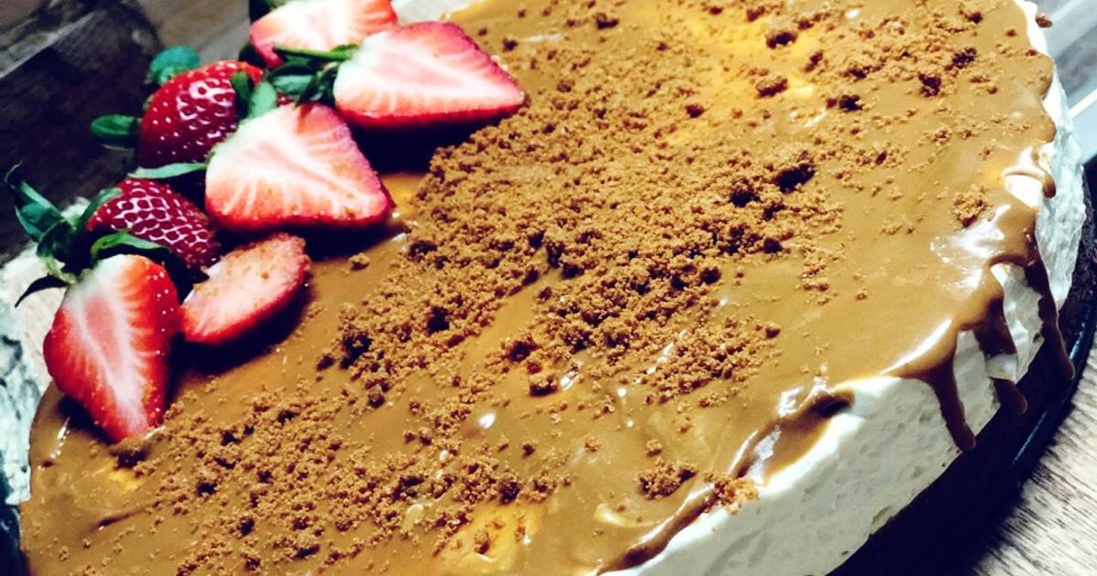 طريقة عمل تشيز كيك باللوتس على اصولها بطريقة سهلة وسريعة من Hoor Ali ...