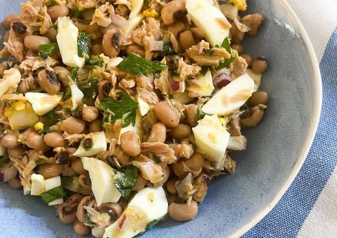 Salada de feijão frade Receita por LD.oficial - Cookpad