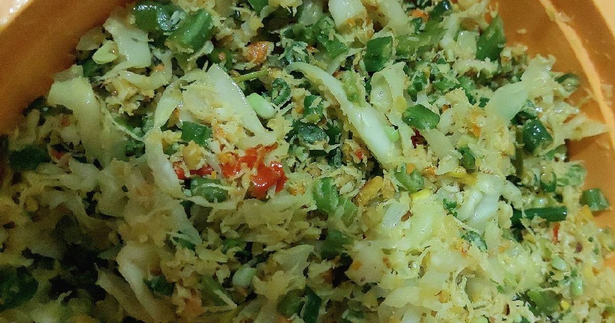 Resep Lawar sayur kacang panjang oleh Annisa Barawi - Cookpad