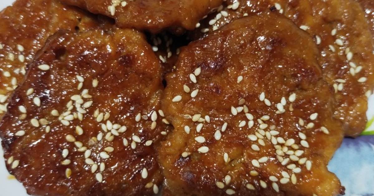 Resep Dendeng ayam pedas manis oleh eshoops eshoops - Cookpad