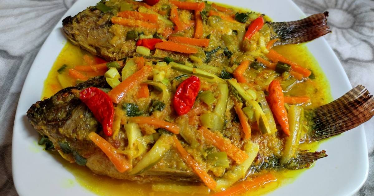73 resep ikan acar kuning mujaer enak dan mudah - Cookpad