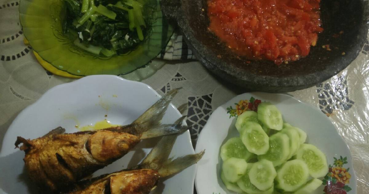 Resep 3. Pecak bandeng goreng oleh Defie Marianne - Cookpad
