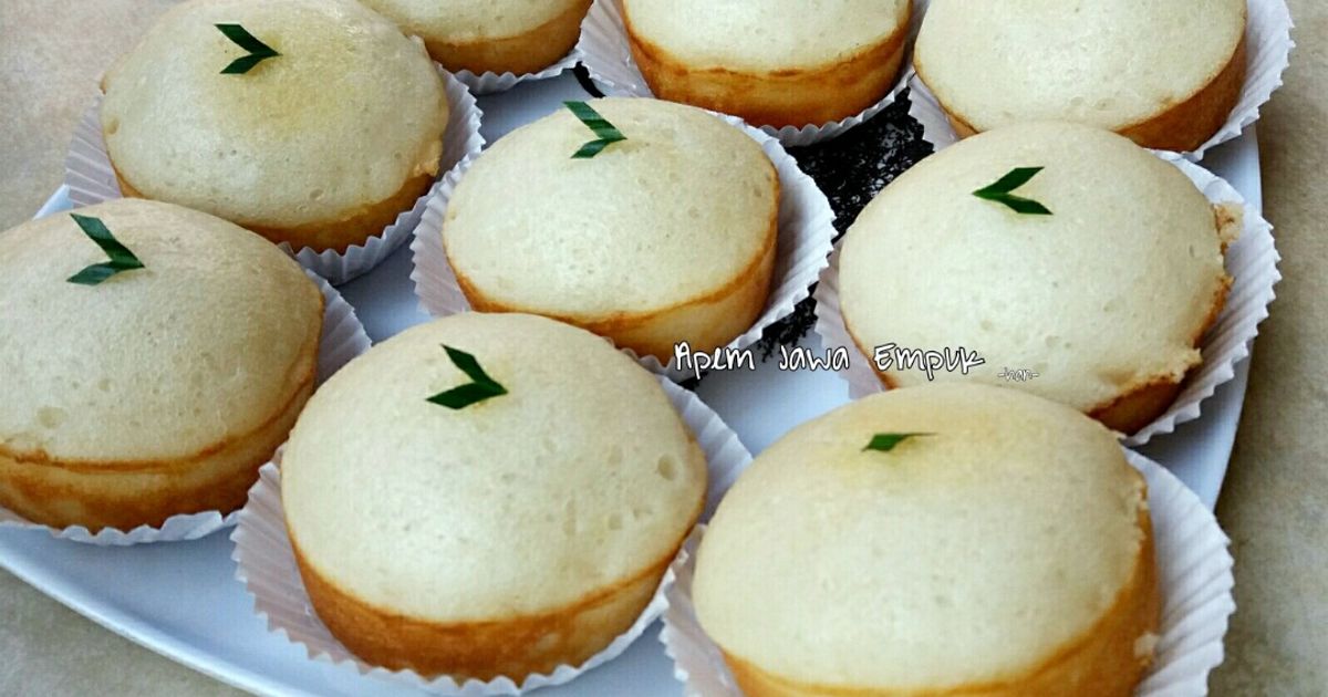 Resep kue apem jawa rumahan enak dan mudah - Cookpad