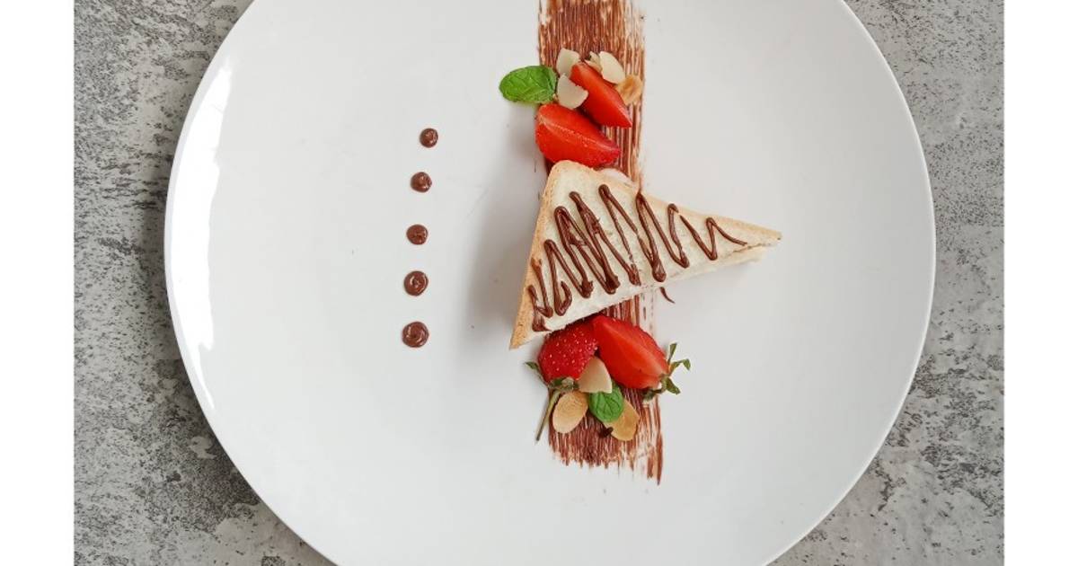 Resep Roti Panggang Teflon oleh Bunda Nafisha - Cookpad