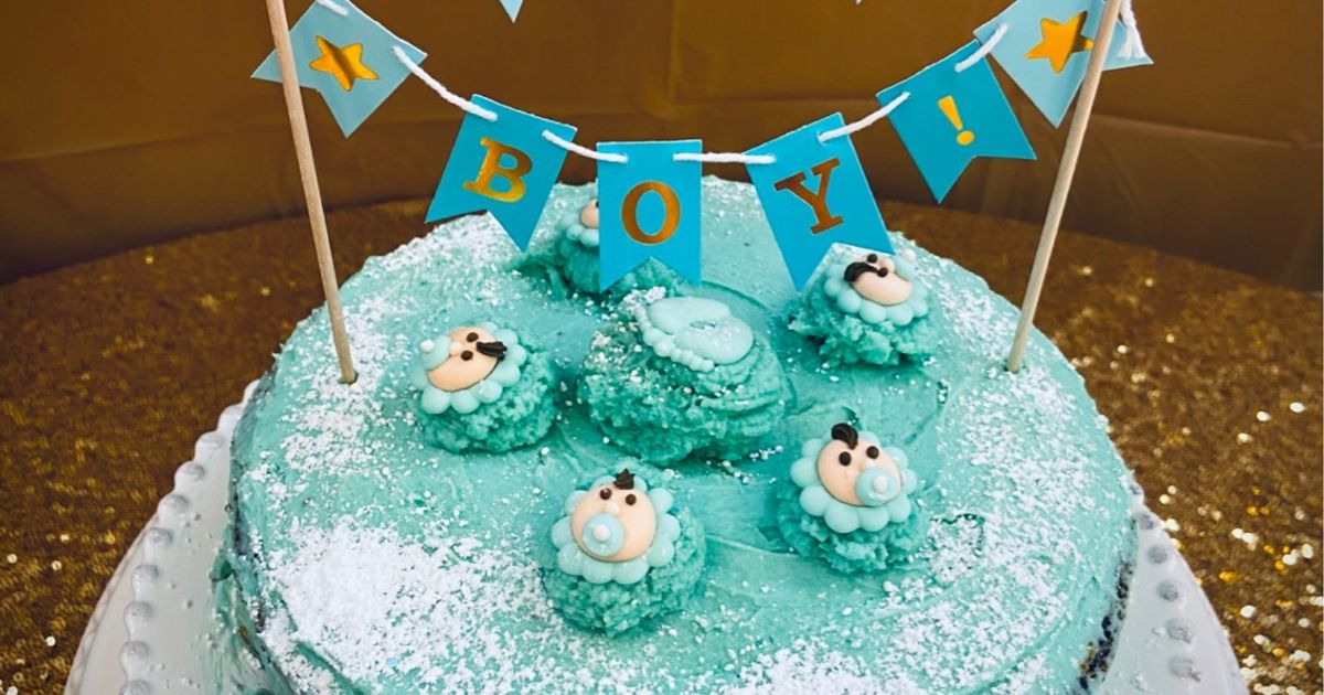 Easy and tasty baby blue cake recipes by home cooks - Cookpad
