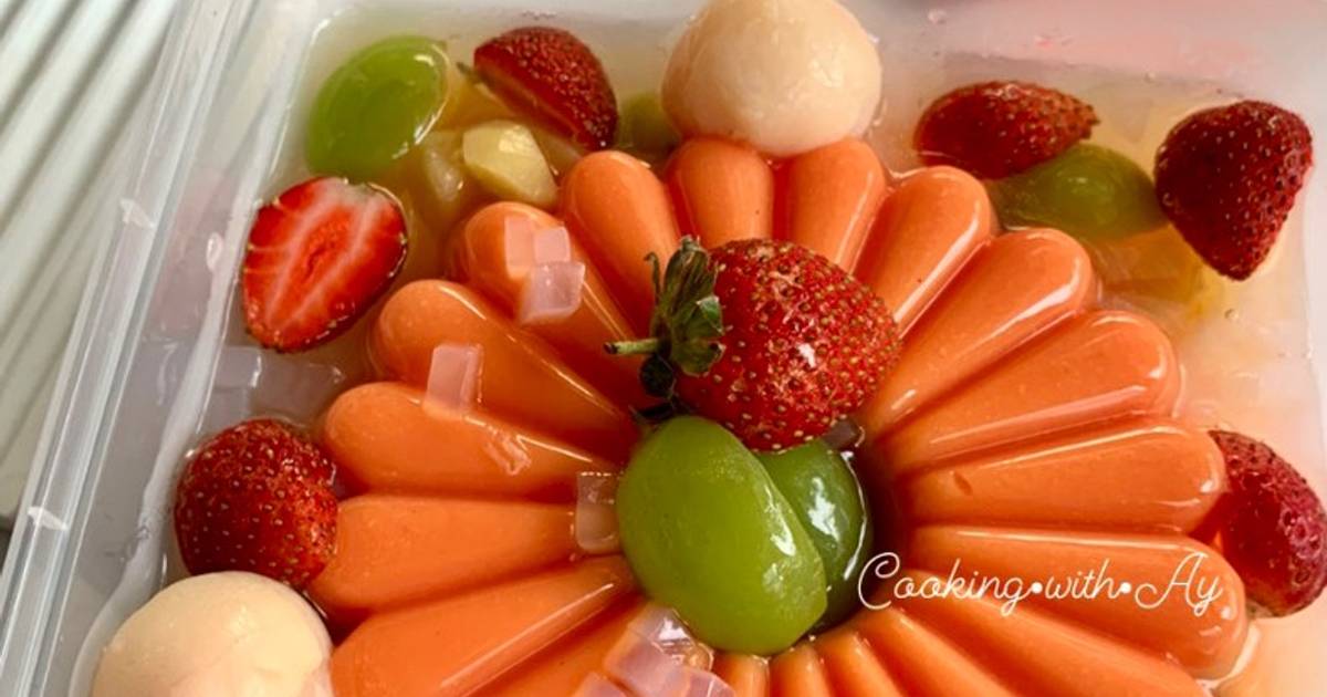 43 resep cocktail leci enak dan mudah - Cookpad