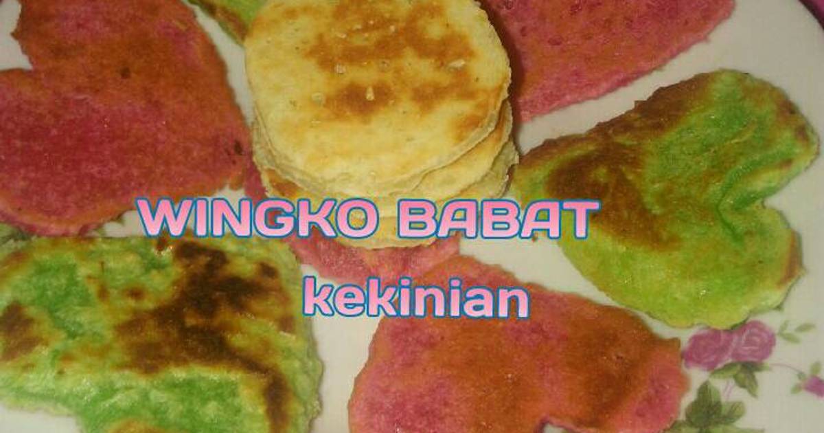Resep Wingko babat kekinian (stroberi,original&pandan) oleh Mama ...