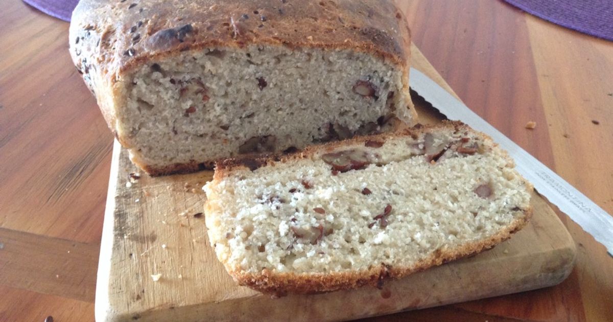 Pan Blanco Con Semillas Y Nueces Receta de massita- Cookpad