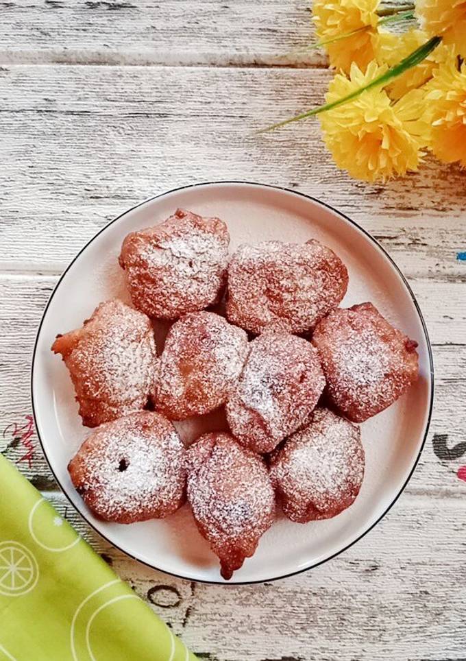 Resep Pel*r Kambing | Pempek Pisang khas Palembang oleh KasMira - Cookpad