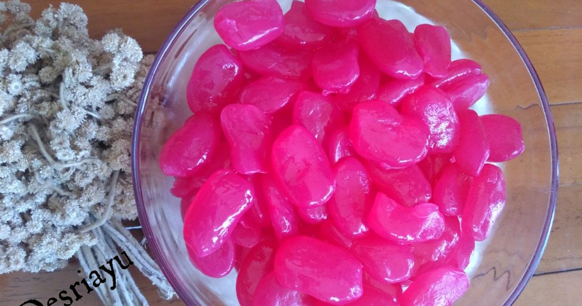 Resep Manisan Cangkaleng Pink Fanta oleh Desriayu - Cookpad