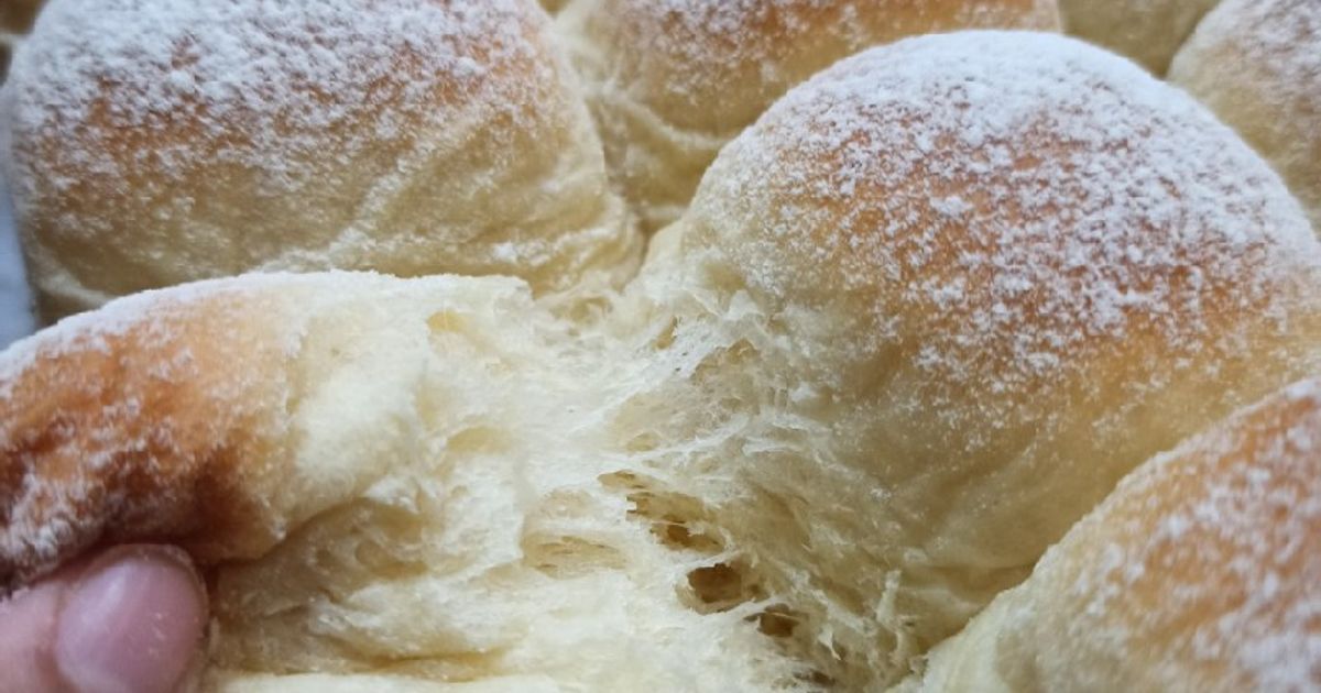 Resep Japanese Milky Soft Bread (Roti Sobek Ala Jepang) Tanpa Mixer ...