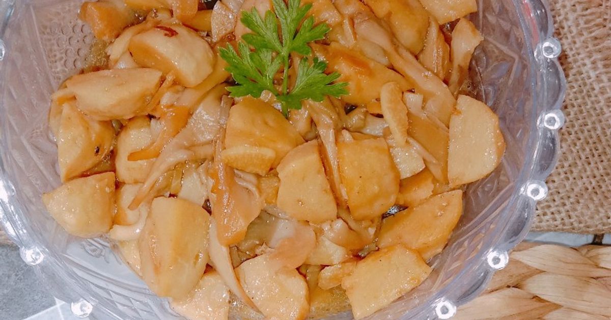 Resep Tumis Jamur Baso Teh Buah Naga oleh Mita Kurniawan - Cookpad