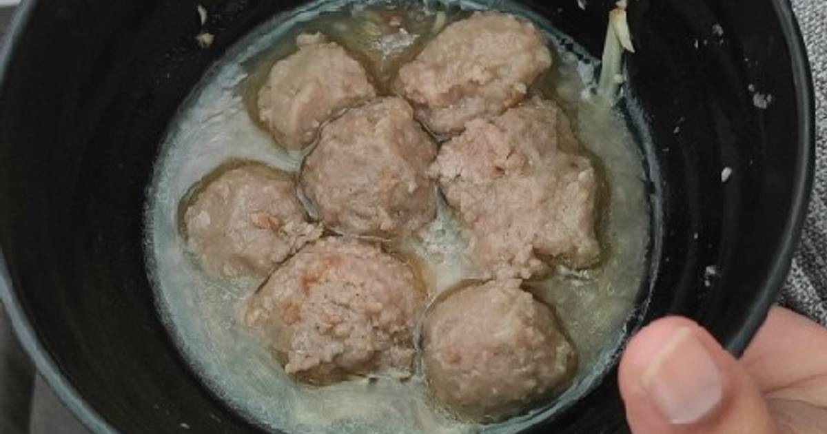 110.525 resep bakso enak dan mudah - Cookpad
