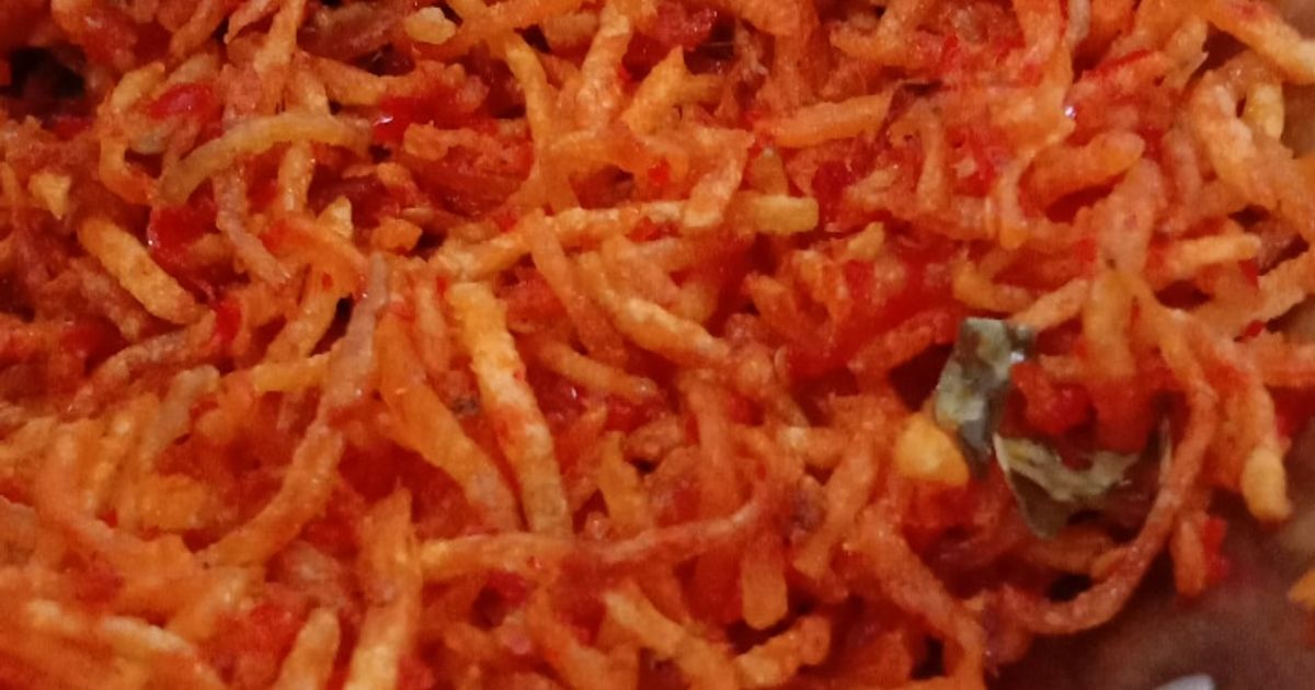 Resep mustofa kentang manis rumahan enak dan mudah - Cookpad