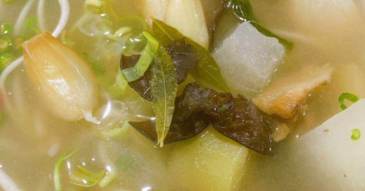 17 resep sup tungkua labu enak dan mudah - Cookpad