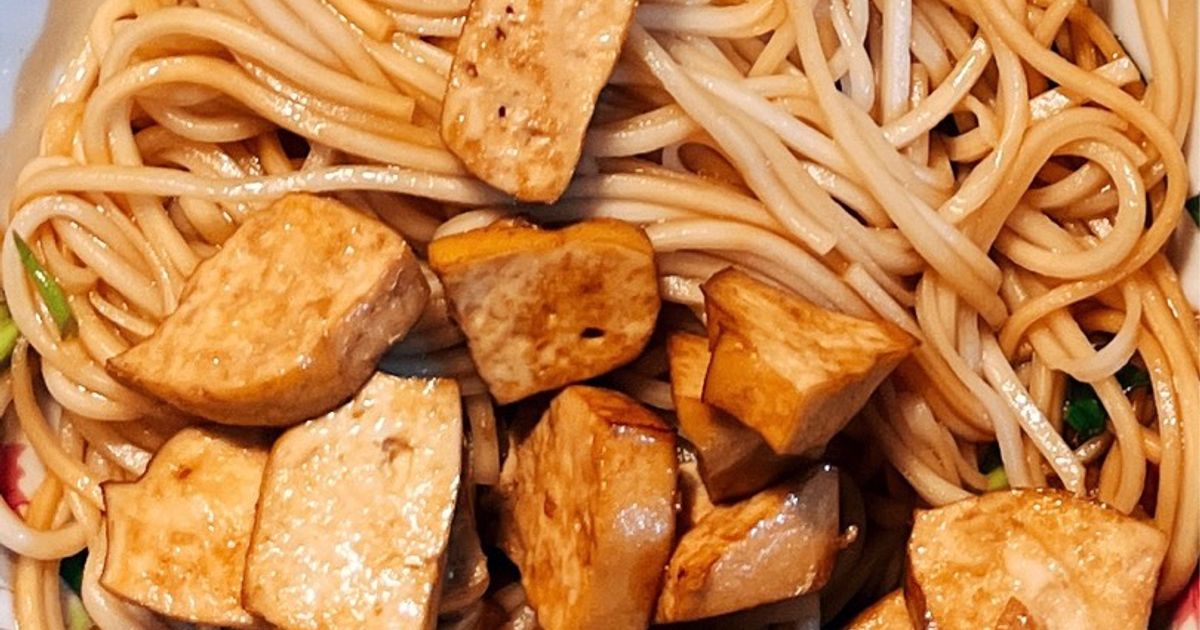 Scallion Oil Noodles Recipe By Junnn