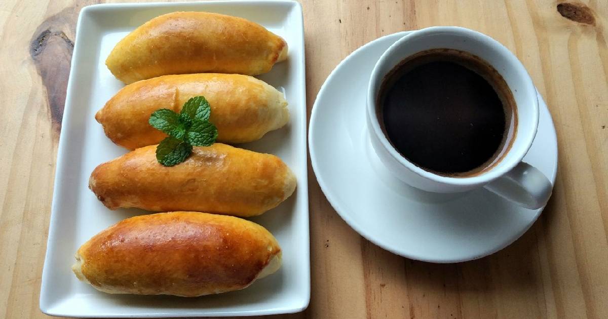 Resep Roti Kelapa khas Siantar oleh Ria Mamanya Tata - Cookpad