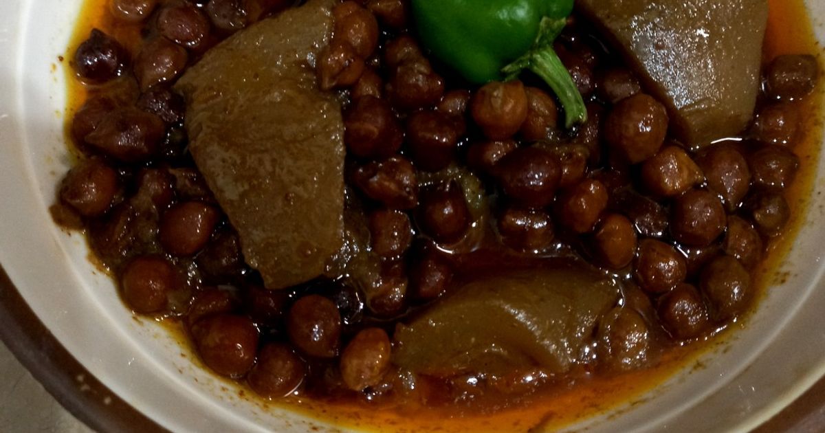 Black Chany With Kadu Sharif Recipe by Kulsoom Bukhari - Cookpad