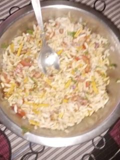Bhelpuri Fireless Cooking With Puffed Rice Recipe by Archana Agrawal ...