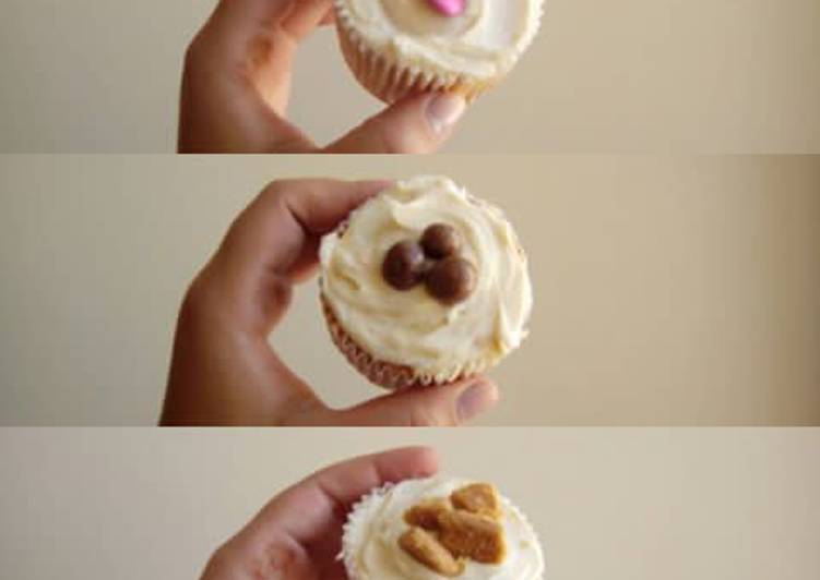 Ponquesitos de vainilla básicos Receta de Malepazor- Cookpad