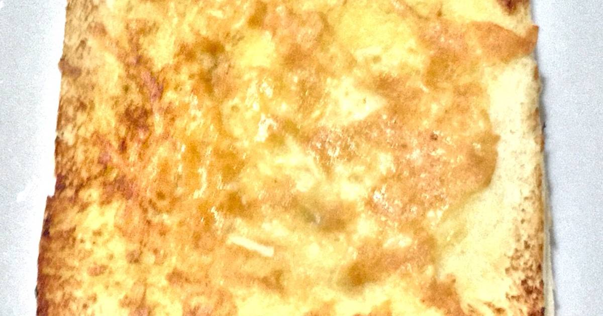 Resep Inside Out Crusty Cheese Toast oleh Mang Gundul - Cookpad