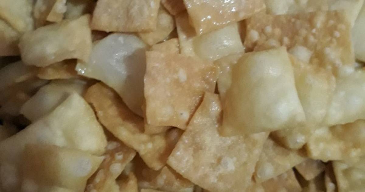 578 resep keripik pangsit enak dan sederhana - Cookpad