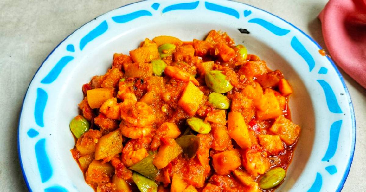 Resep Sambel Goreng Kentang Udang oleh Elys Diana - Cookpad