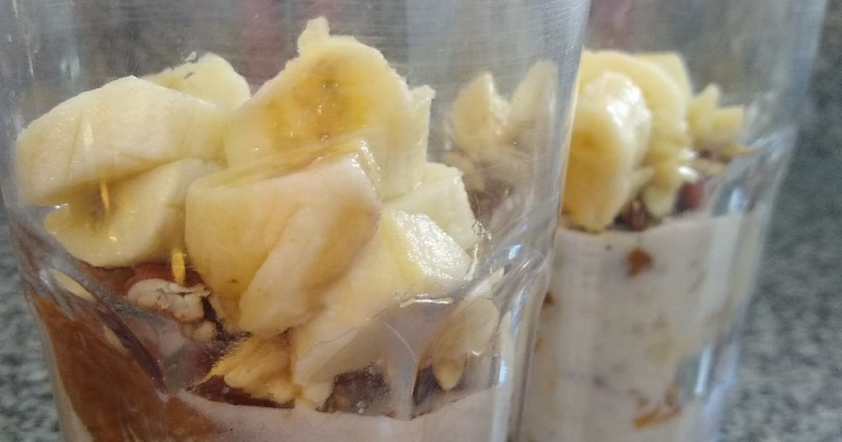 Helado De Banana "Split" Receta de Kele- Cookpad