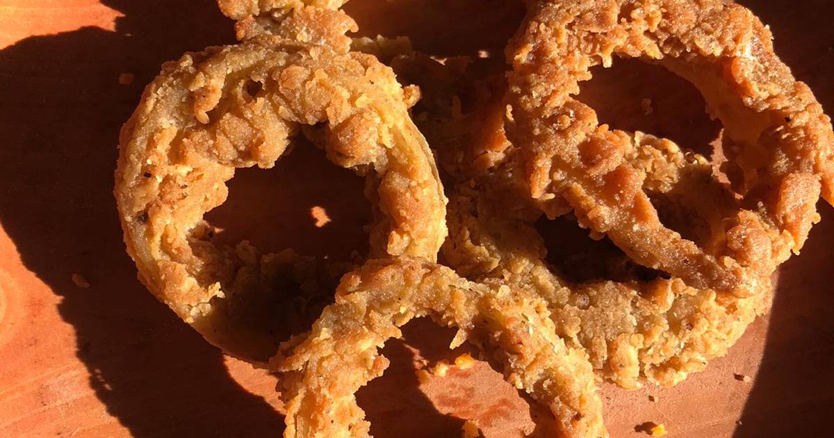 49 resep onion ring crispy tebal enak dan mudah - Cookpad