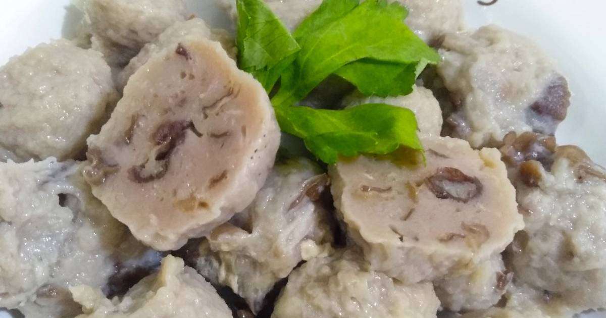 Resep Pentol Jamur Pakai Blender oleh Biba - Cookpad