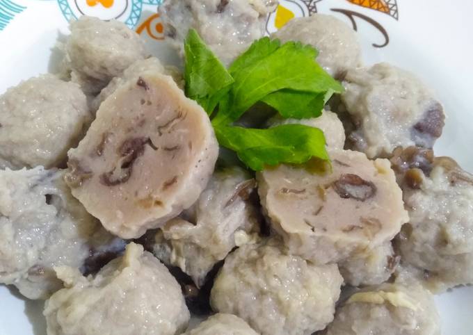 Resep Pentol Jamur Pakai Blender oleh Biba - Cookpad