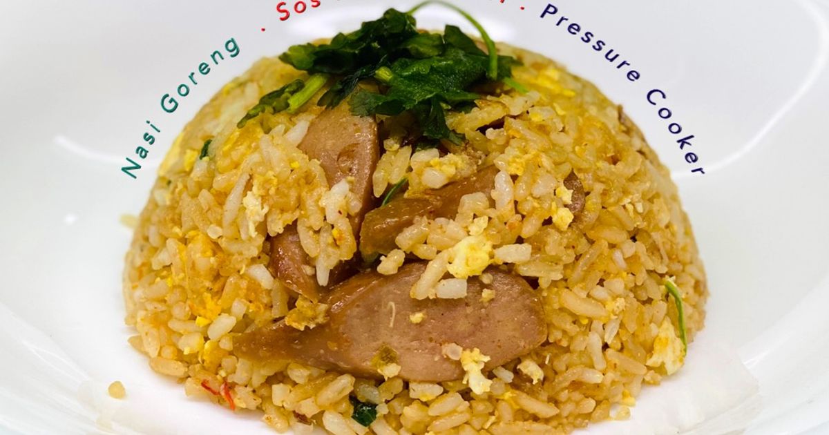 Resipi Nasi Goreng Sos Korea Adabi Pressure Cooker/Rice Cooker oleh ...