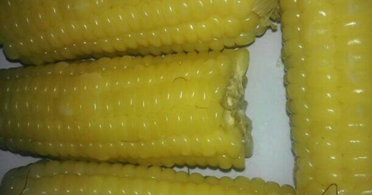 Boiled Maize Recipe by James Jacob - Cookpad