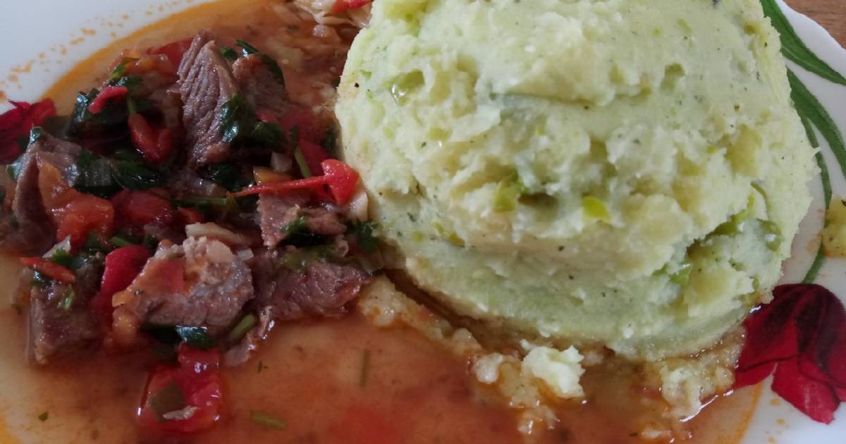 Green peas Mokimo #Festivedishcontest #Mombasa Recipe by Waweru ...