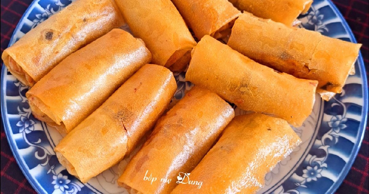 Vegetarian Spring Rolls Recipe By Kim Dung